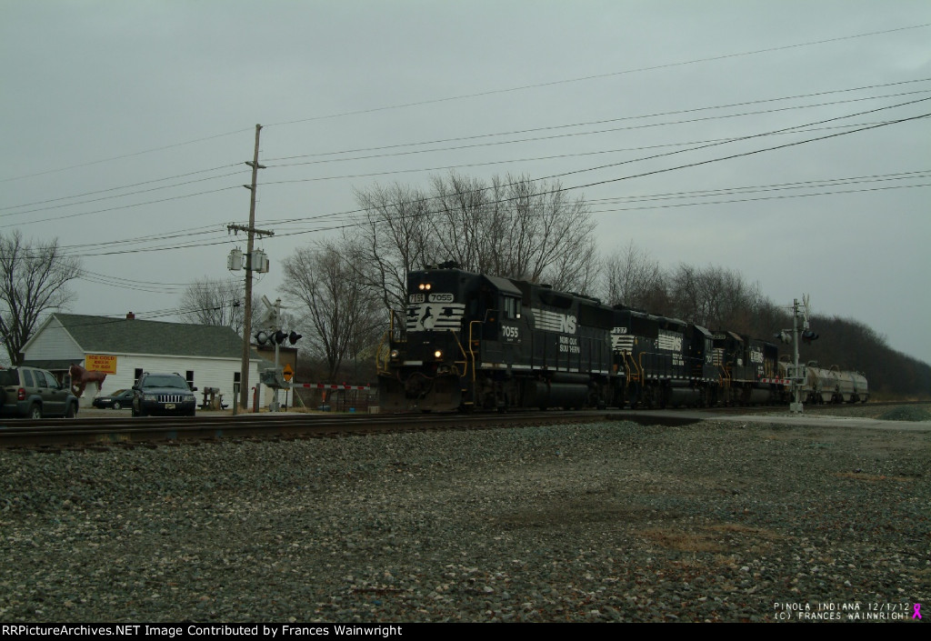 NS "CNOTP" 7055 AND FRIENDS